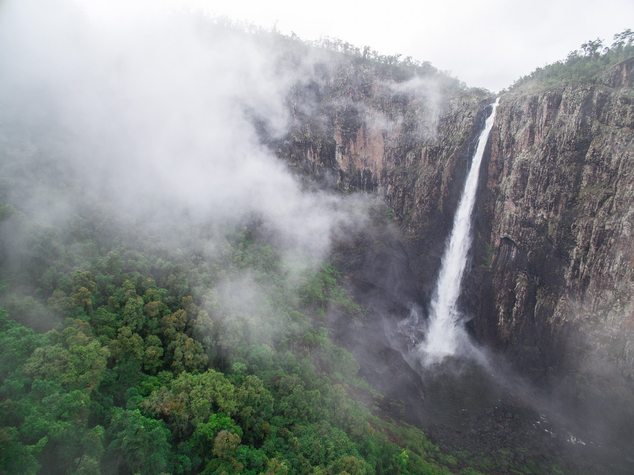 Wallaman Falls Mist - High Quality Custom Prints – Martin Stringer ...